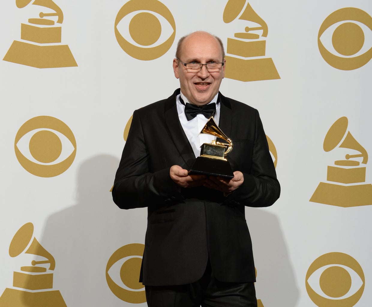 Grammys 2014 press room