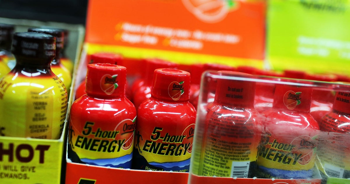 Why states are trying to crack down on 5-hour Energy - CBS News