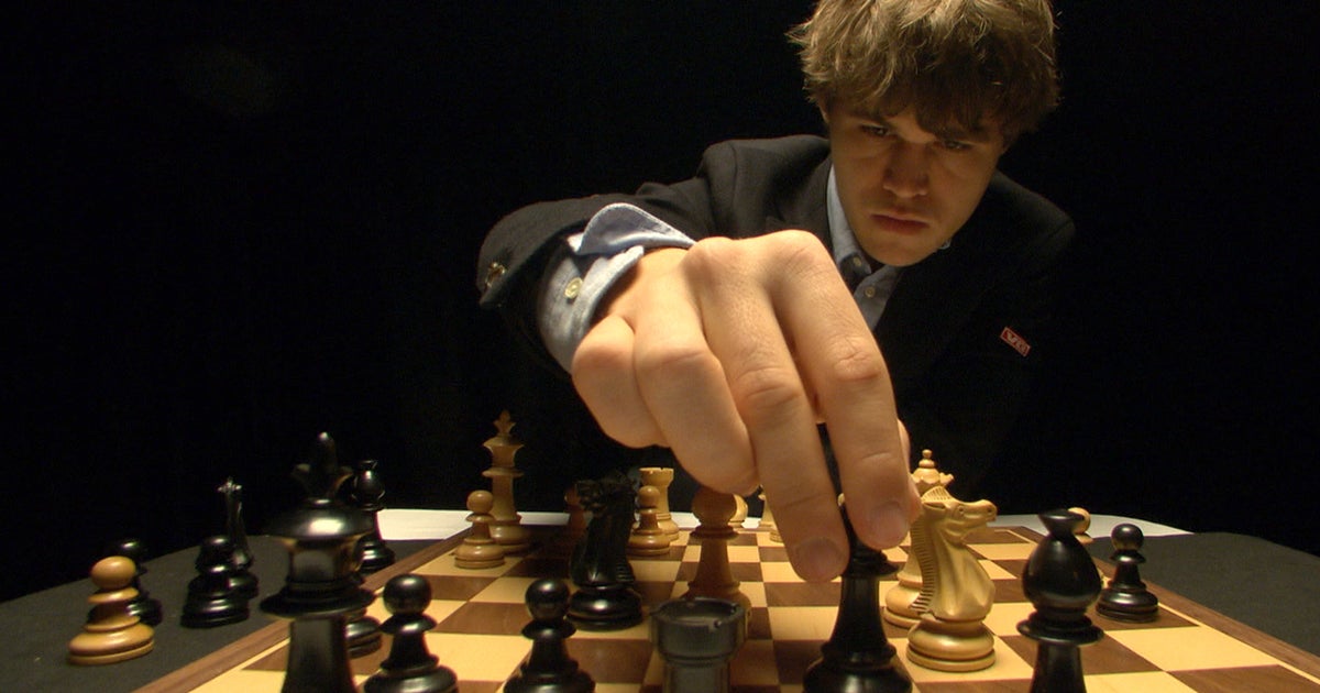 A chess prodigy explains how his mind works - CBS News