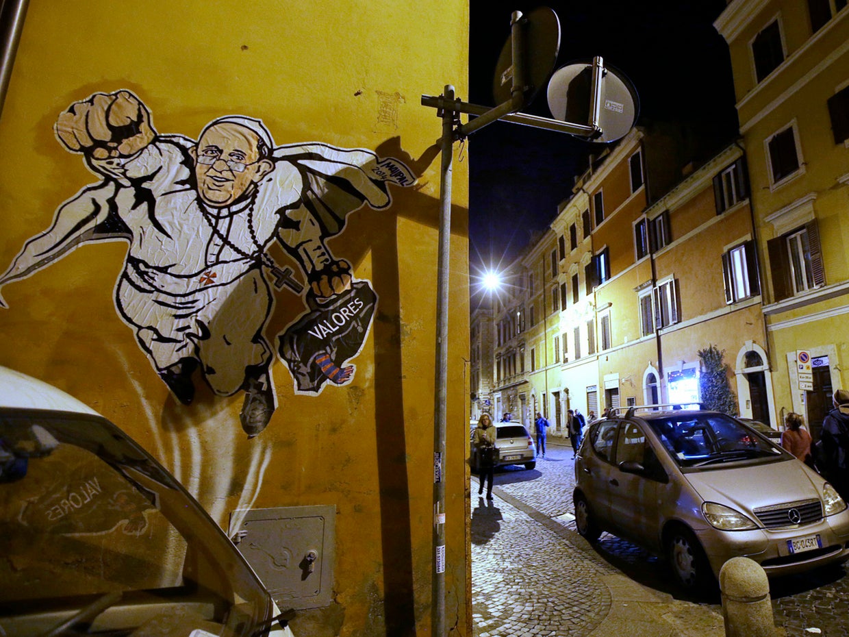 Rockstar pope is rebuilding Catholic church - CBS News