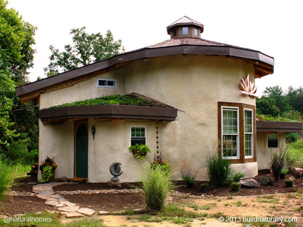 Natural home building: 10 homes built by the earth