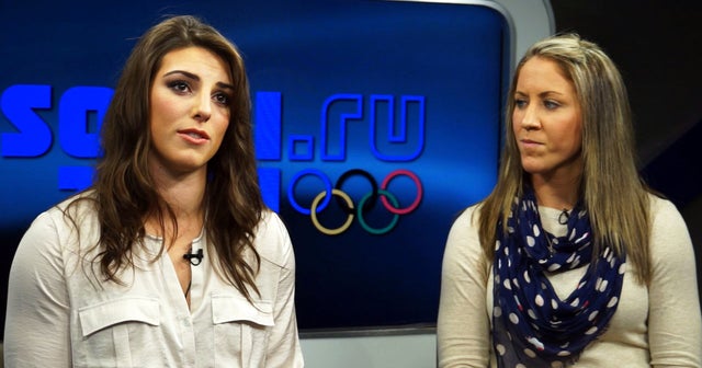 An Olympic rivalry: U.S.A. vs. Canada women's ice hockey - CBS News