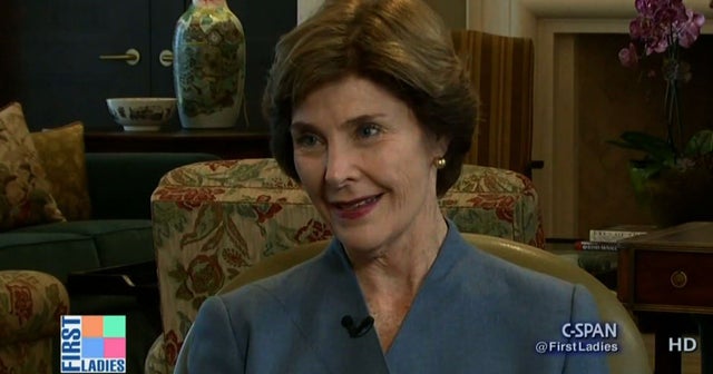 First ladies and their changing roles: Laura Bush speaks out - CBS News