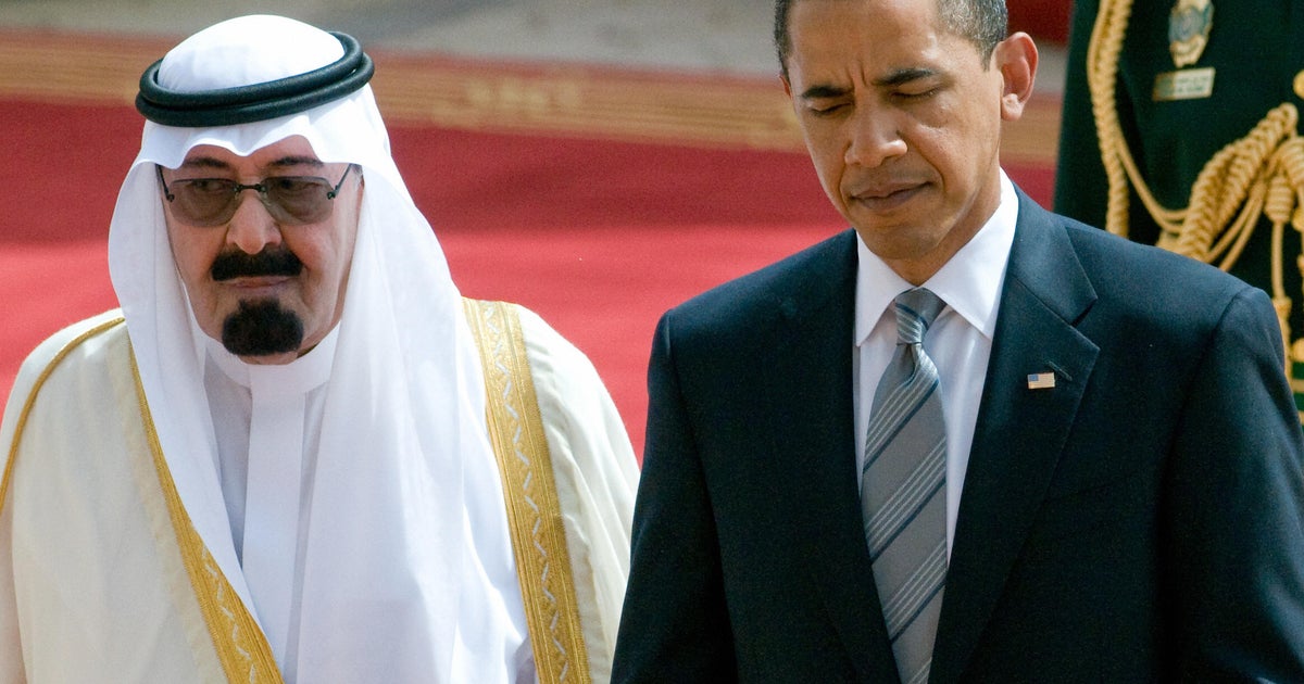 President Obama to return to Saudi Arabia in March - CBS News