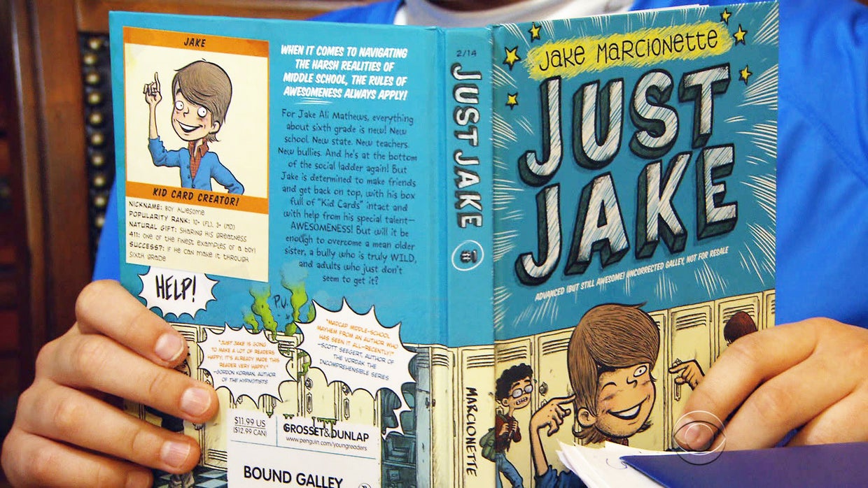 Thirteen-year-old author writes own success story - CBS News