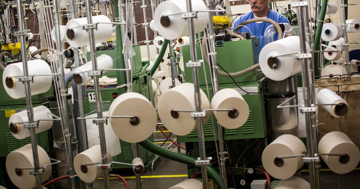 Factory orders fall by most in 5 months - CBS News