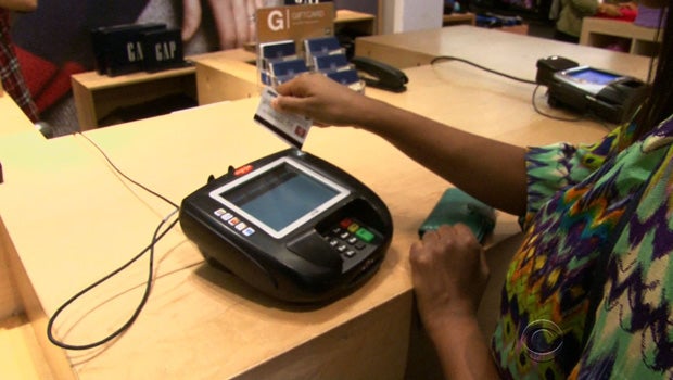 To fight fraud, credit card companies push more secure technology - CBS ...