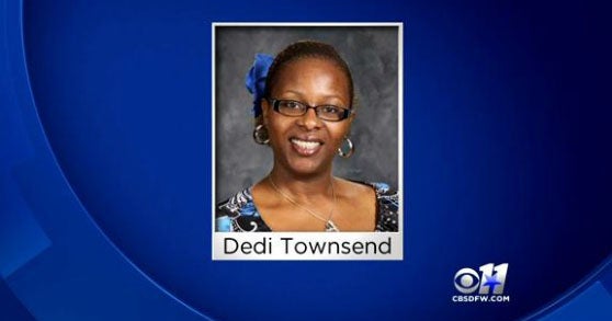 Grand Prairie, Texas middle school teacher Dedi Townsend fired amid ...