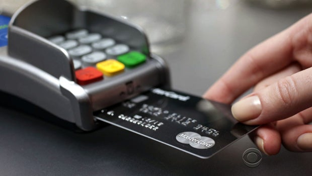 To fight fraud, credit card companies push more secure technology - CBS ...
