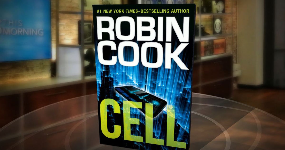 Robin Cook: Master of medical thriller on his new novel, "Cell" - CBS News