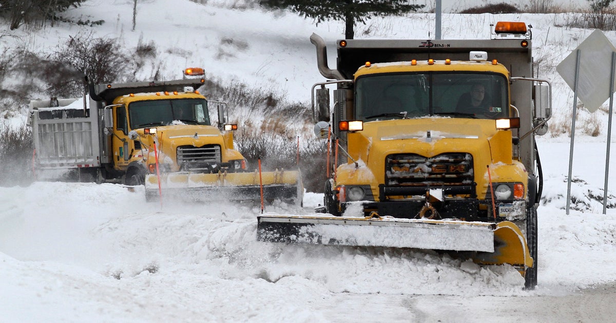 PennDOT preparing for winter driving - CBS Pittsburgh