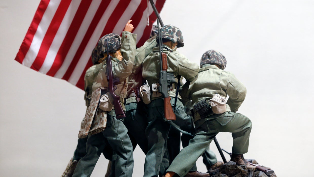 G.I. Joe, the world's first action figure, turns 50 - CBS News