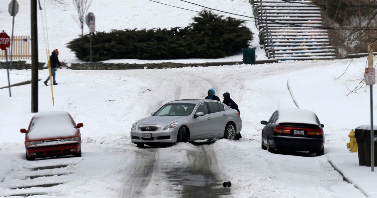 Severe winter weather is costing the economy - CBS News