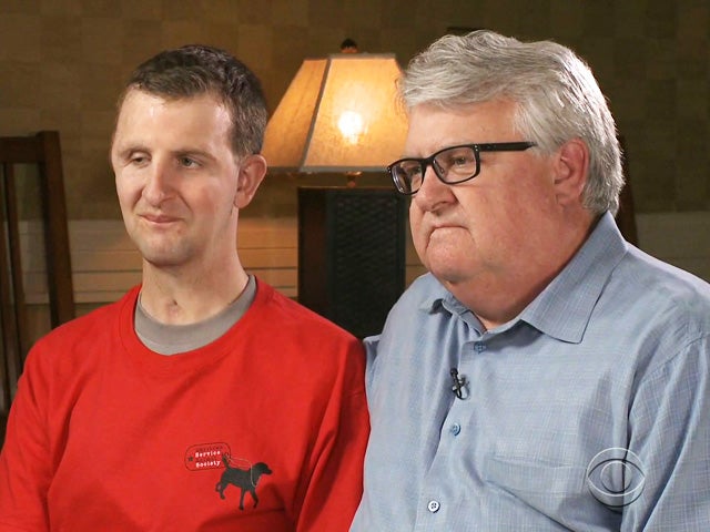 Hero saluted at State of the Union faces toughest battle yet - CBS News