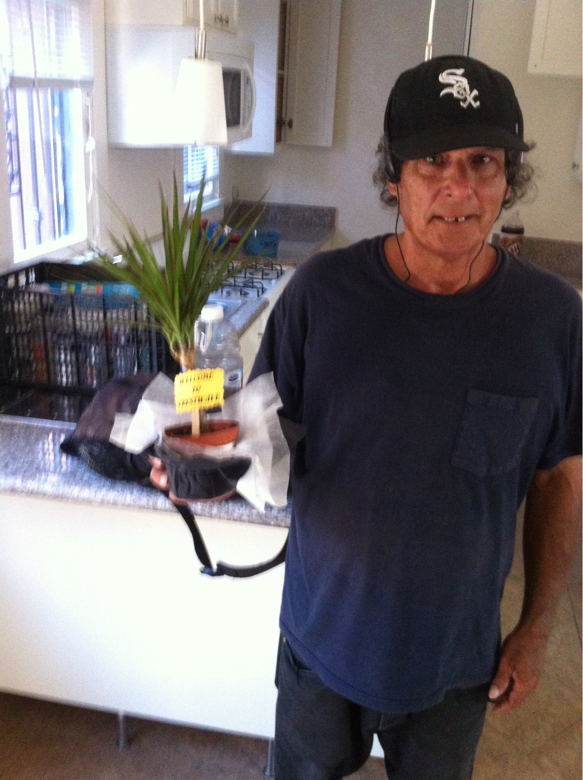 Before and after: From homeless to hopeful