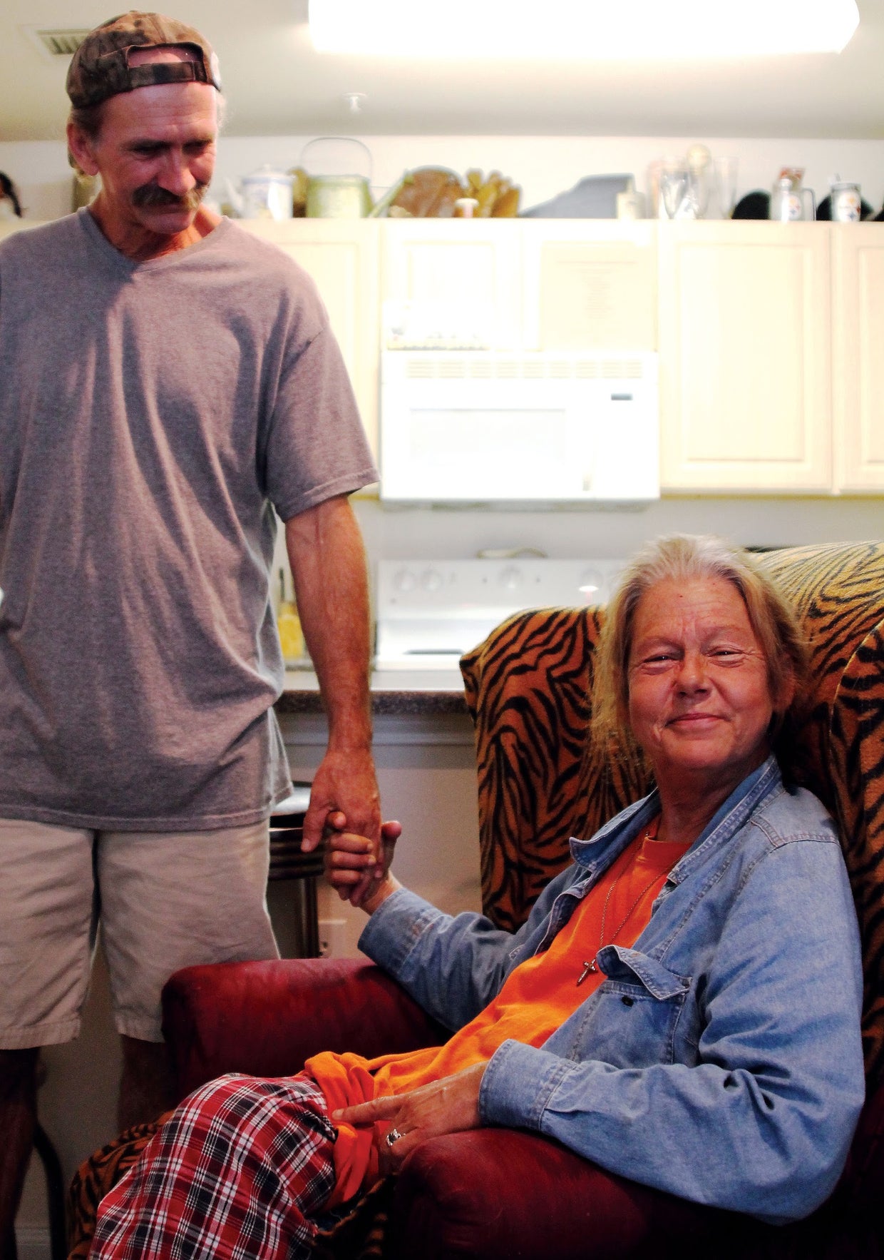 Before and after: From homeless to hopeful