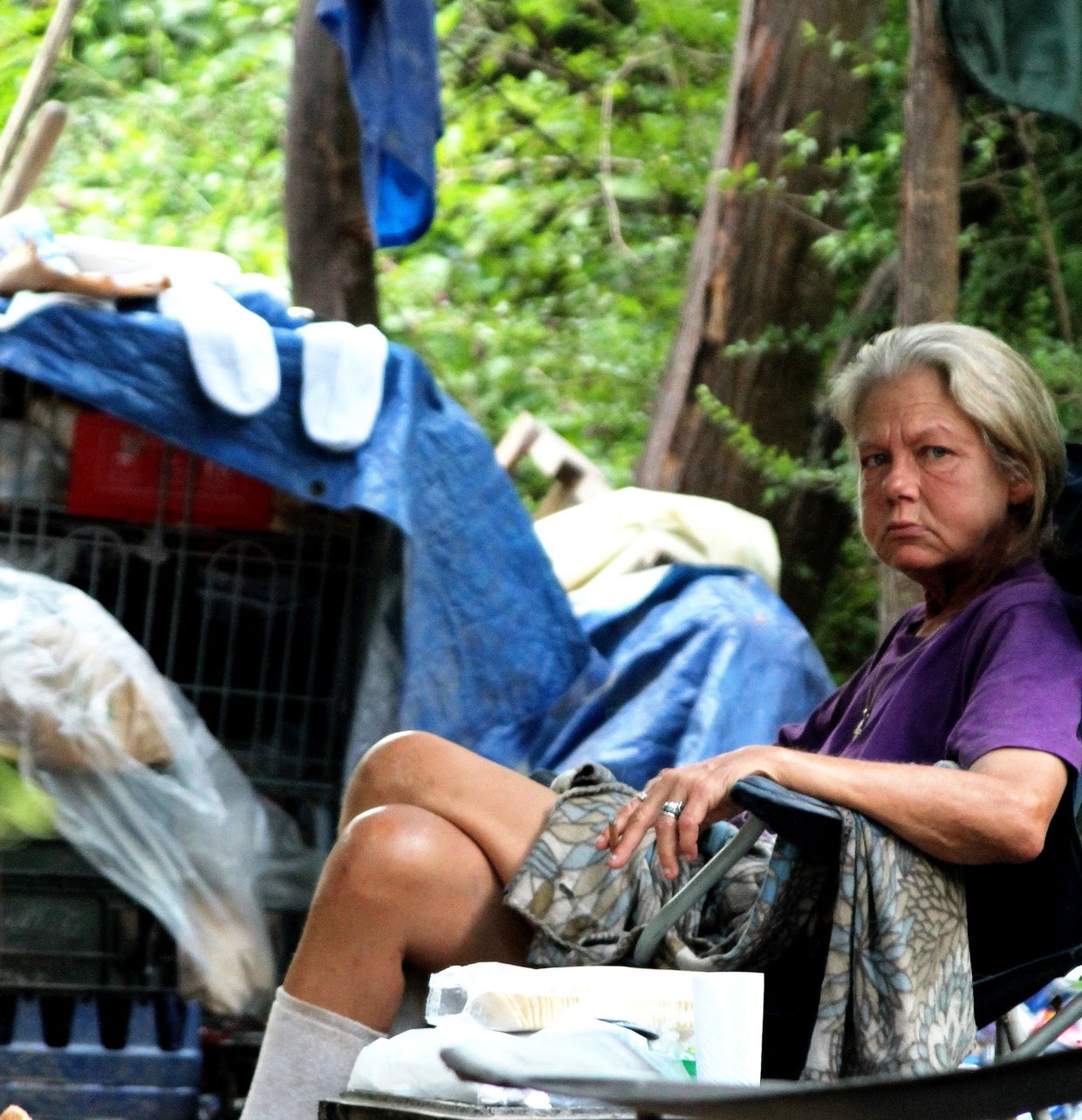 Before and after: From homeless to hopeful