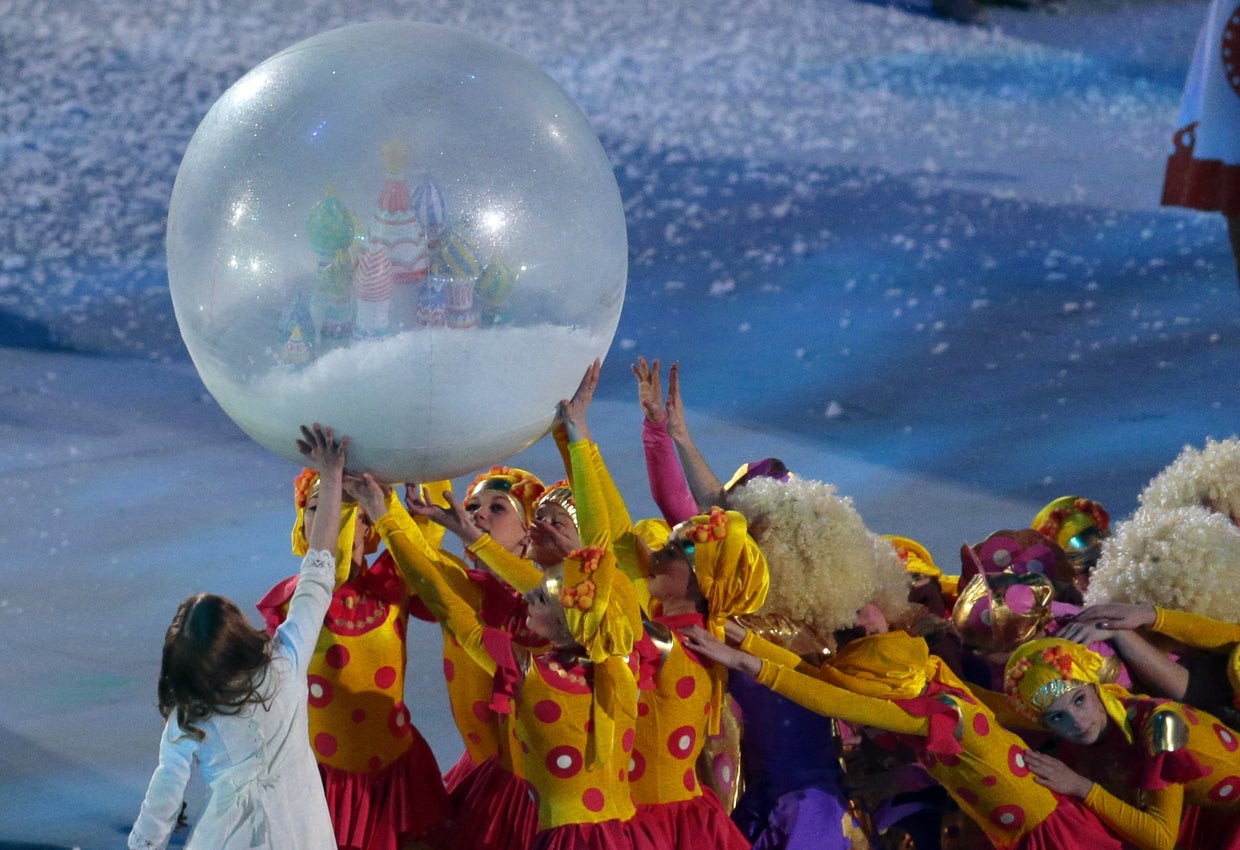 Winter Olympics 2014: Opening ceremony