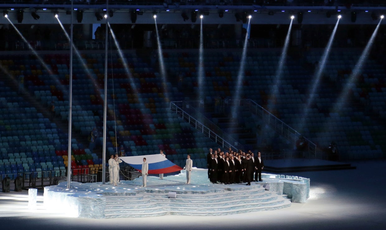 Winter Olympics 2014: Opening ceremony