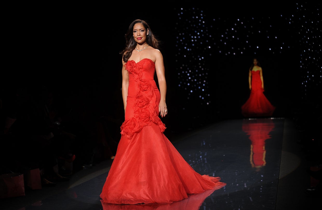 Red Dress Collection fashion show 2014