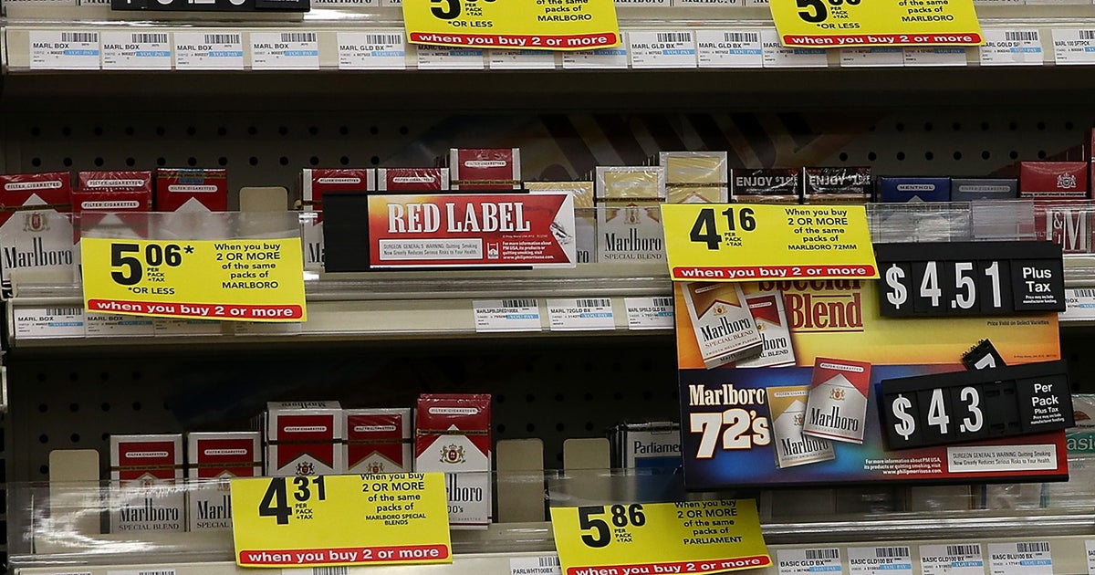 Bob Schieffer on CVS and cigarettes - CBS News