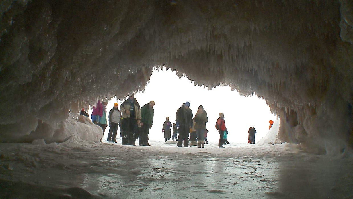 Lake Superior's dazzling ice caves