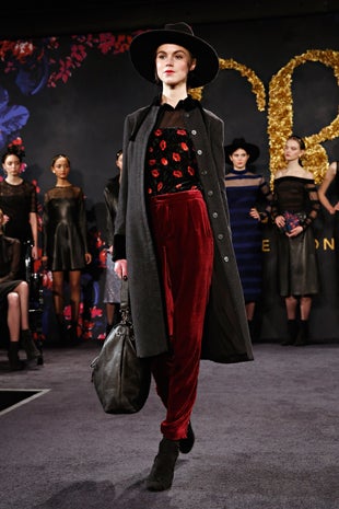 New York Fashion Week Fall 2014