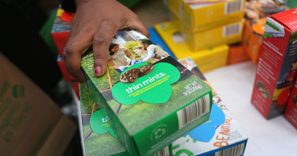 Cookie inflation hits the Girl Scouts - CBS News