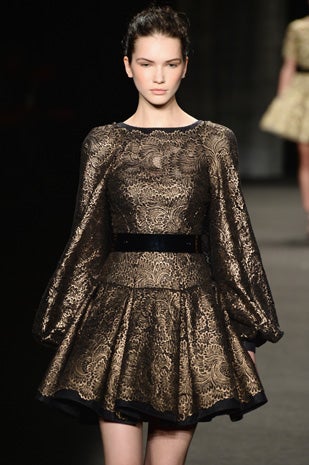 New York Fashion Week Fall 2014