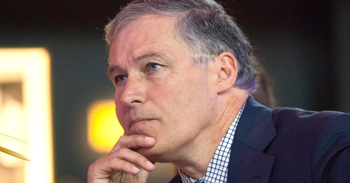 Washington state Gov. Jay Inslee puts halt to death penalty - CBS News