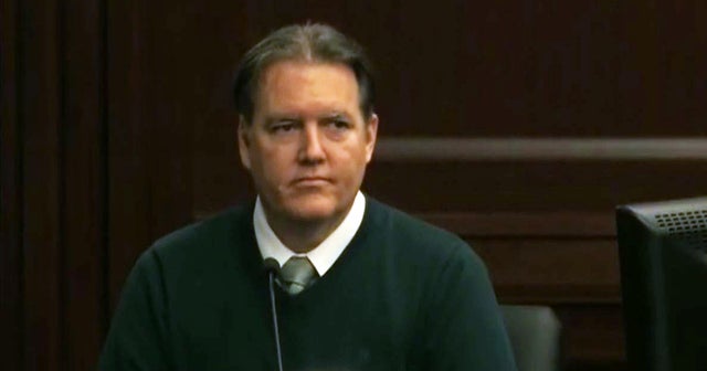 Watch Michael Dunn Takes The Stand In Loud Music Murder Trial Cbs News
