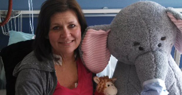 A simple message of love writ large - CBS News