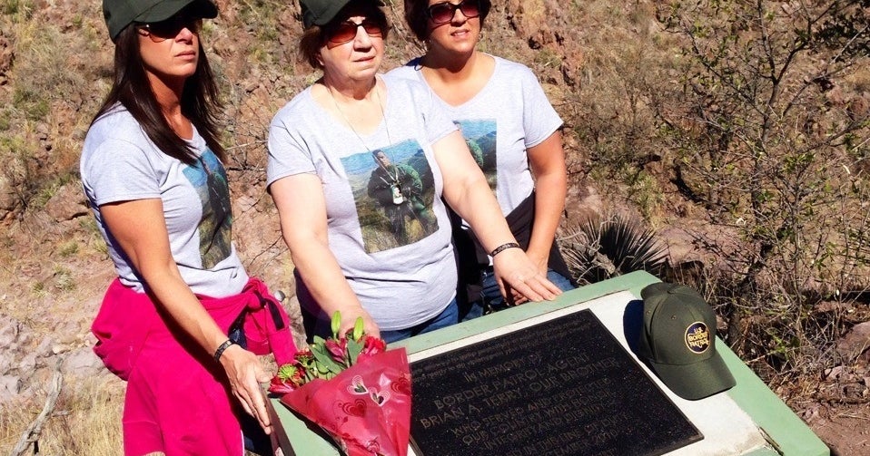 Brian Terry's family reflects after his killer is sentenced - CBS News