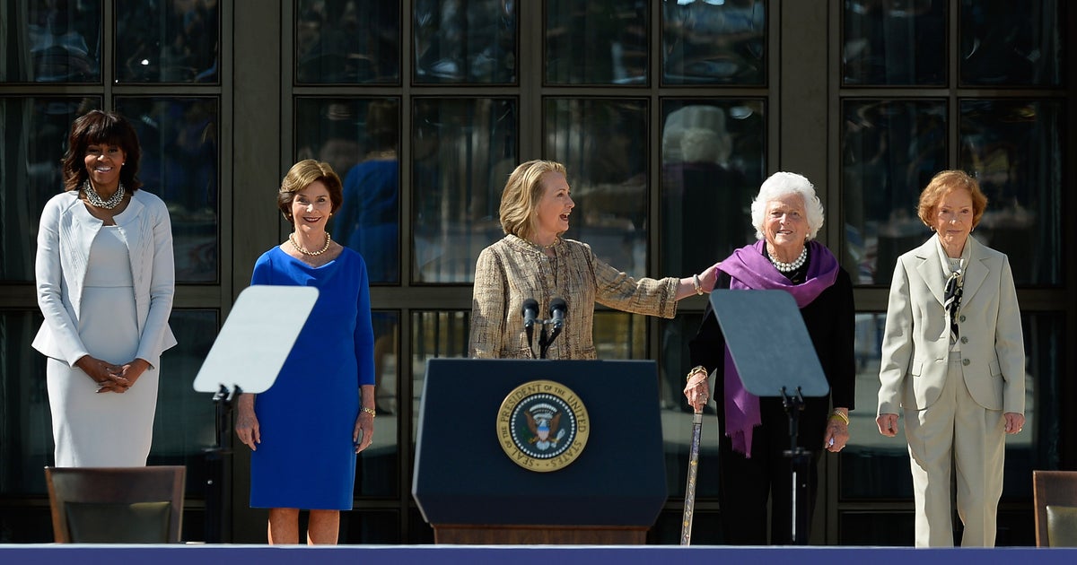 Who is the finest first lady of them all? - CBS News