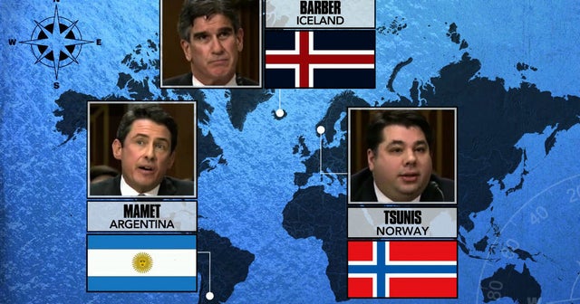 Should ambassadorships be granted as rewards? - CBS News