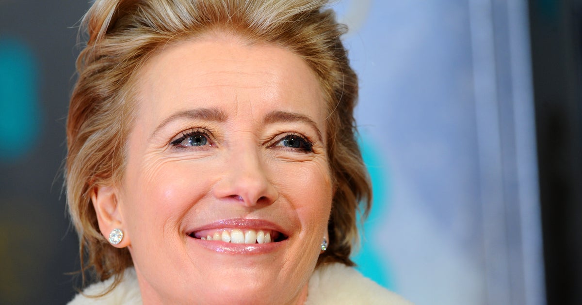 Emma Thompson says President Donald Trump once asked her out - CBS News