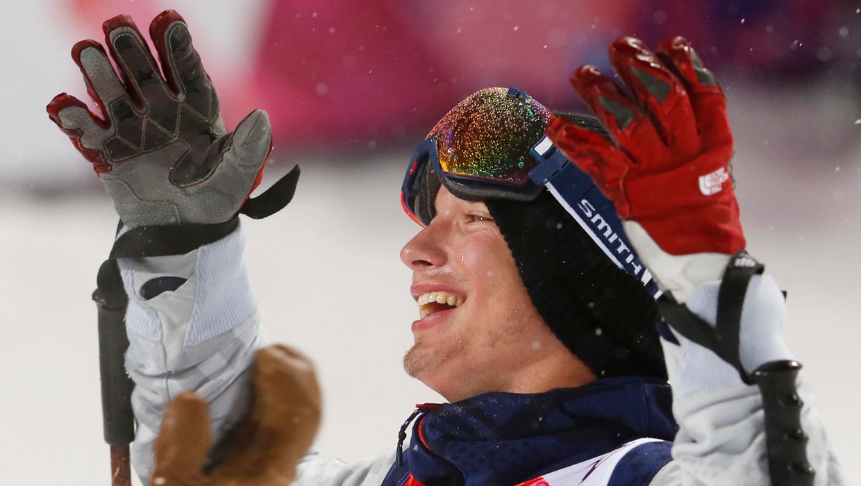 Winter Olympics: American wins gold on halfpipe ski run - CBS News