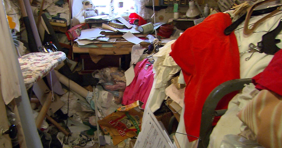 Seeking help for hoarding - CBS News