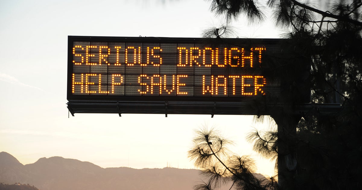 Drought-hit farmers in California won't get federal water - CBS News