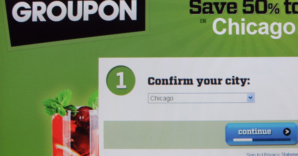 Groupon's slide continues, as "pink slips" fly - CBS News