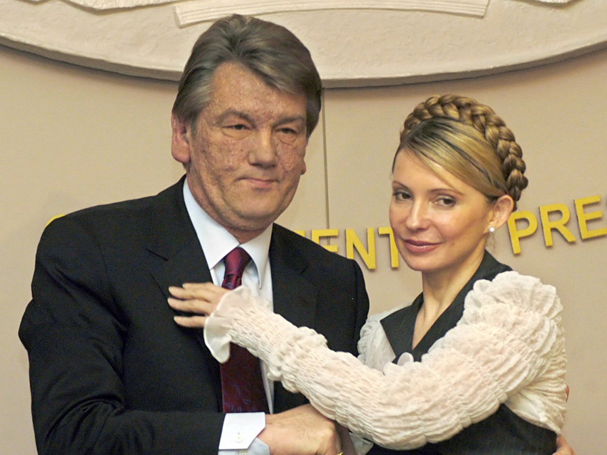 Ukrainian opposition leader Yulia Tymoshenko