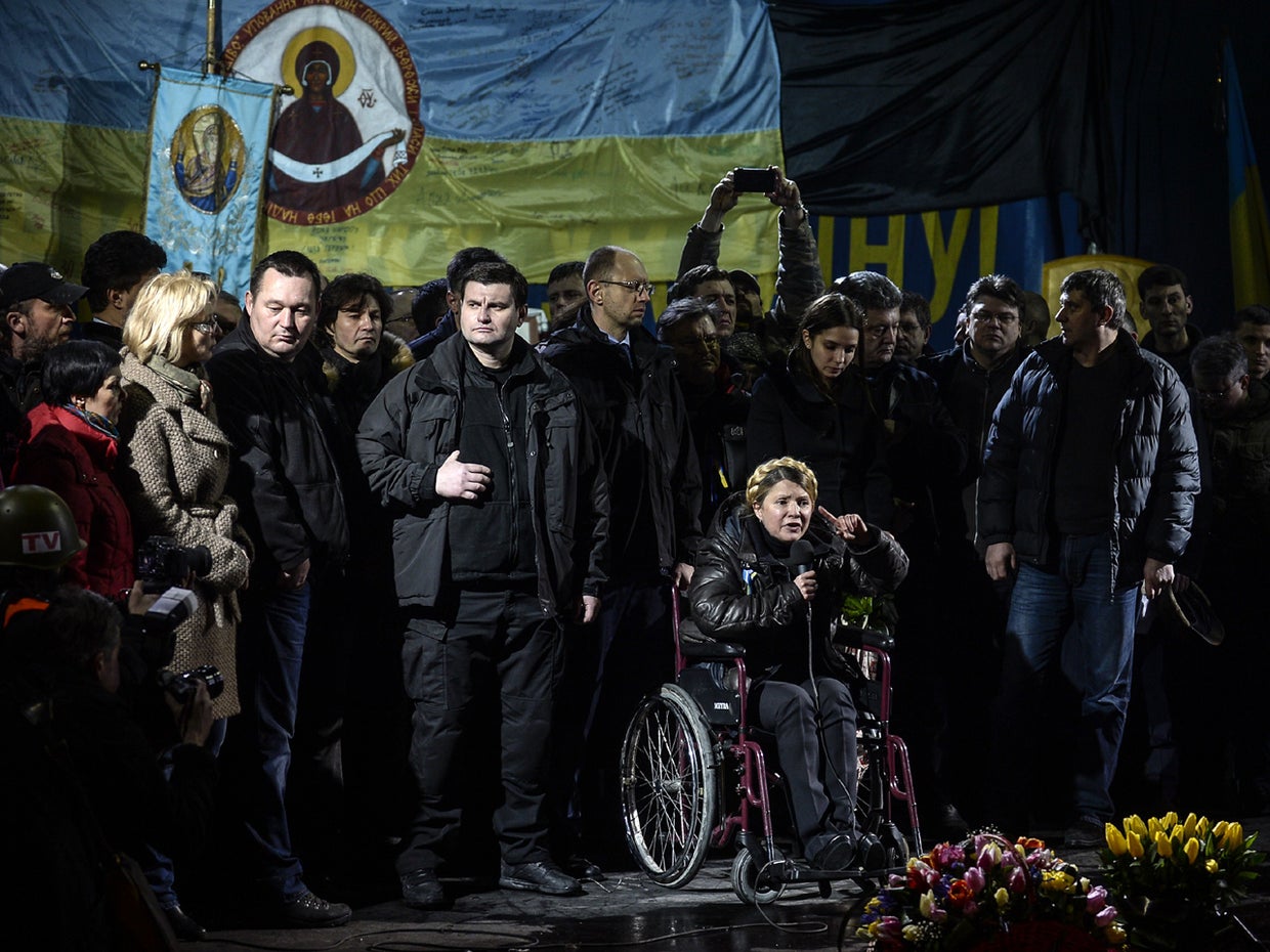 Ukrainian Opposition Leader Yulia Tymoshenko