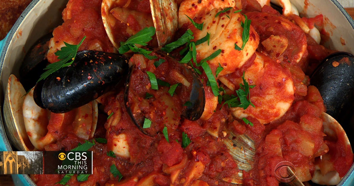 "Top Chef" winner chef Nicholas Elmi's rustic cacciucco on THE Dish ...