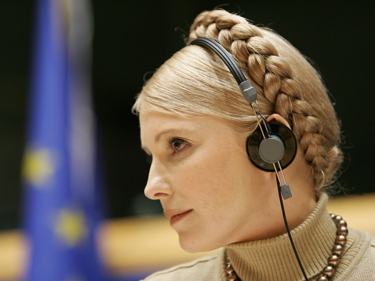 Ukrainian opposition leader Yulia Tymoshenko