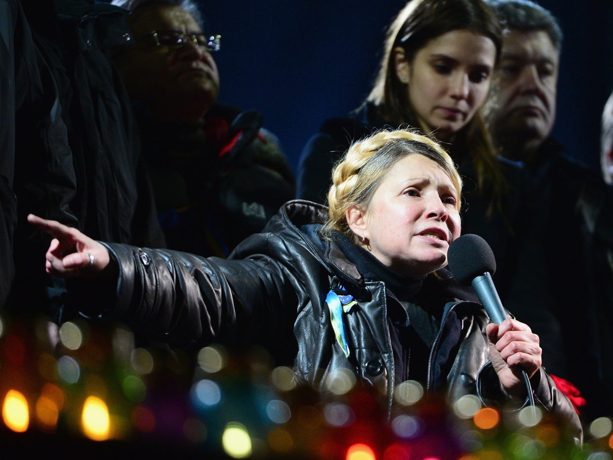 Ukrainian Opposition Leader Yulia Tymoshenko