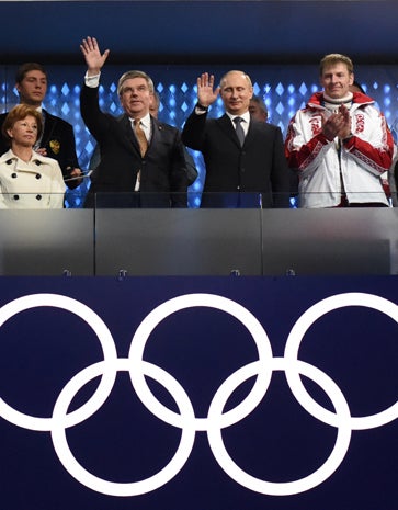 Sochi 2014: Closing ceremony