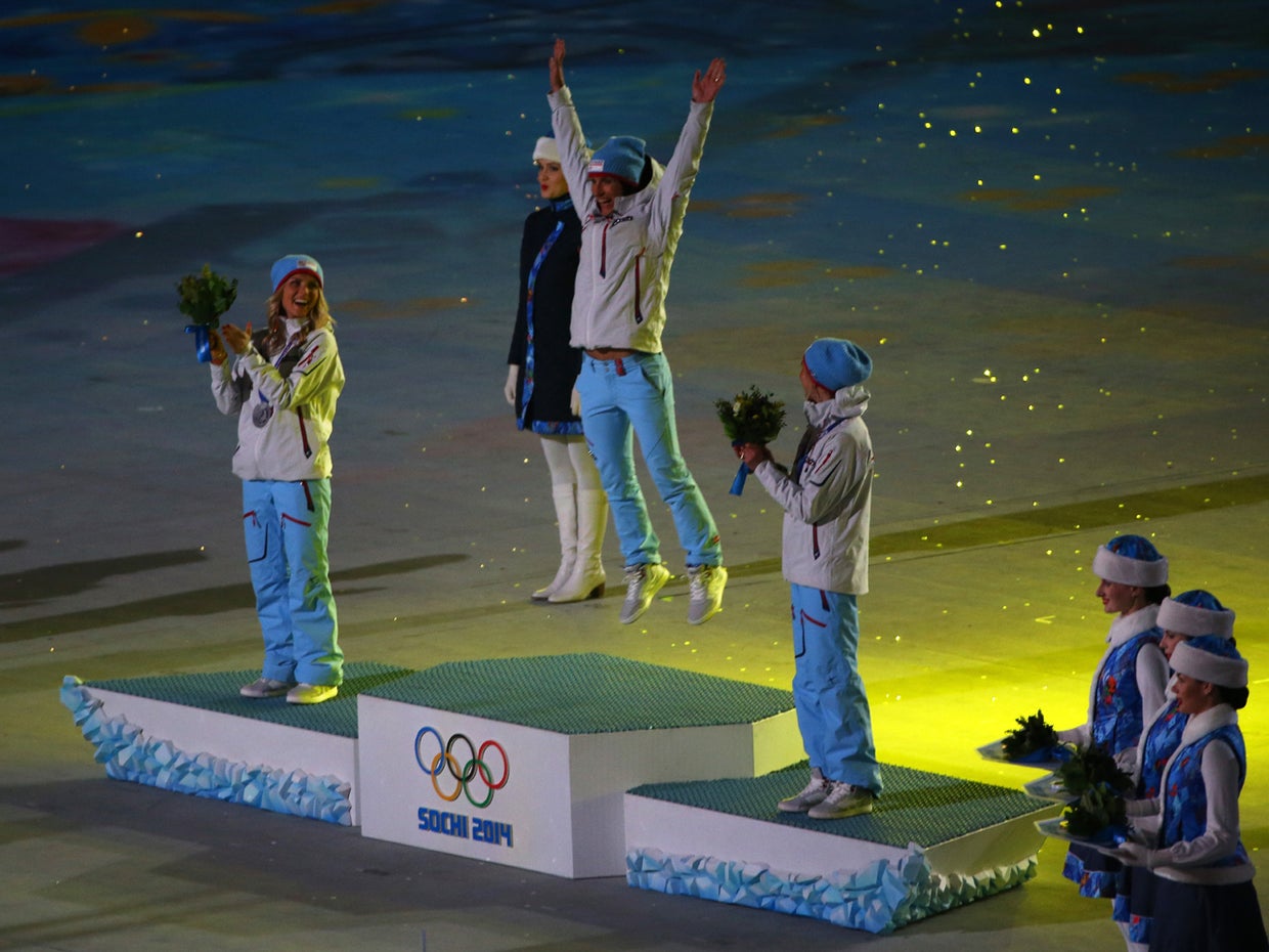 Sochi 2014: Closing ceremony