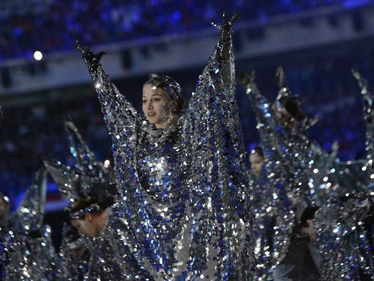 Sochi 2014: Closing ceremony