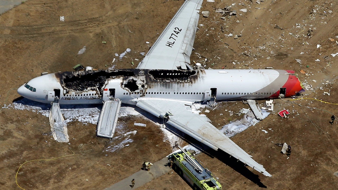 The crash of Asiana Flight 214