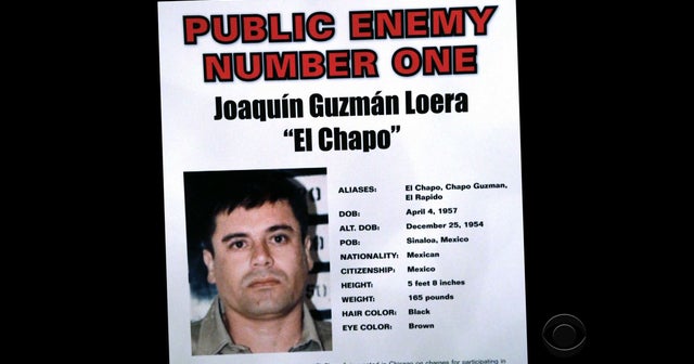 "El Chapo" is Chicago's most-wanted fugitive - CBS News